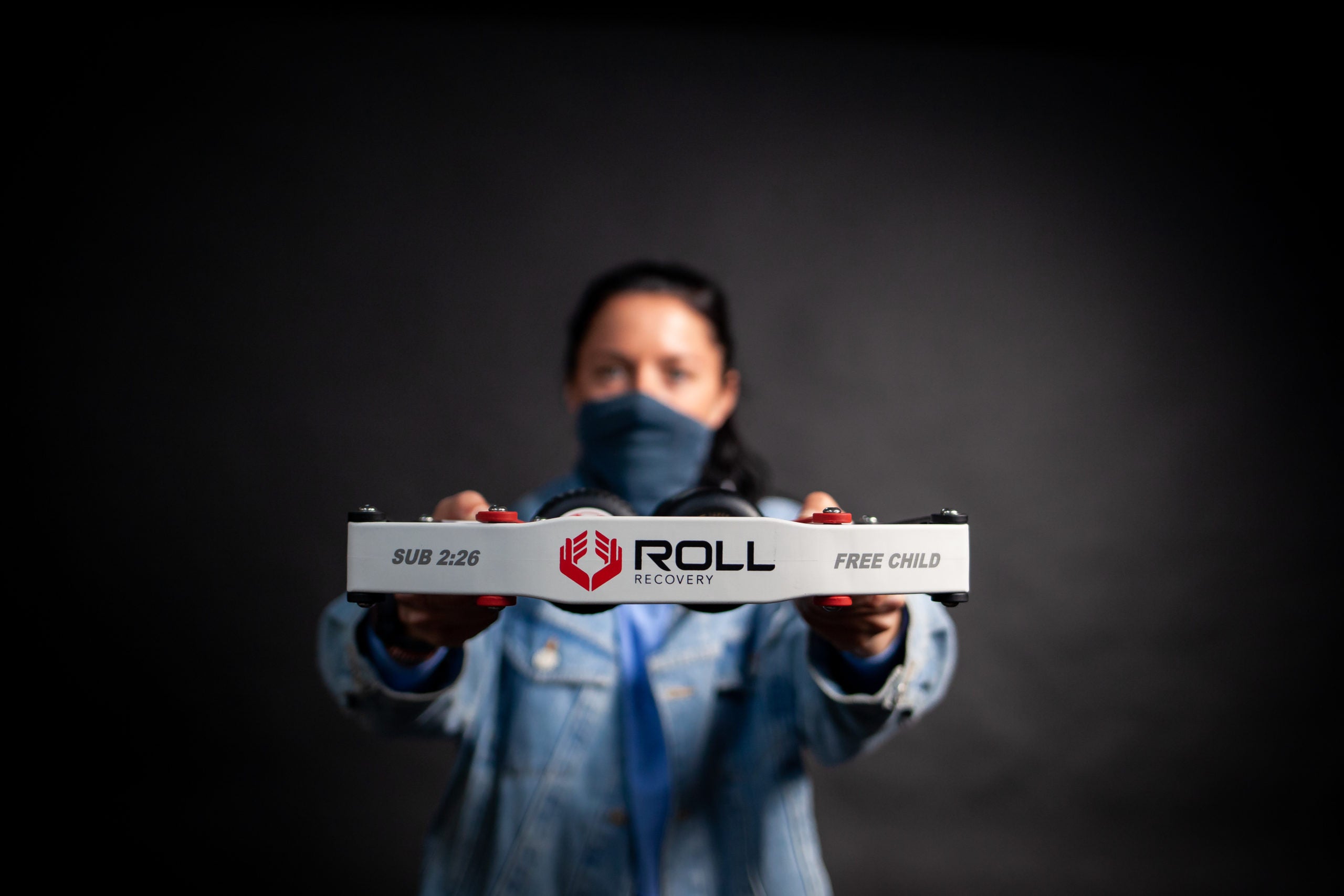 GIVEAWAY: Allie Kieffer + R8 Custom – ROLL Recovery