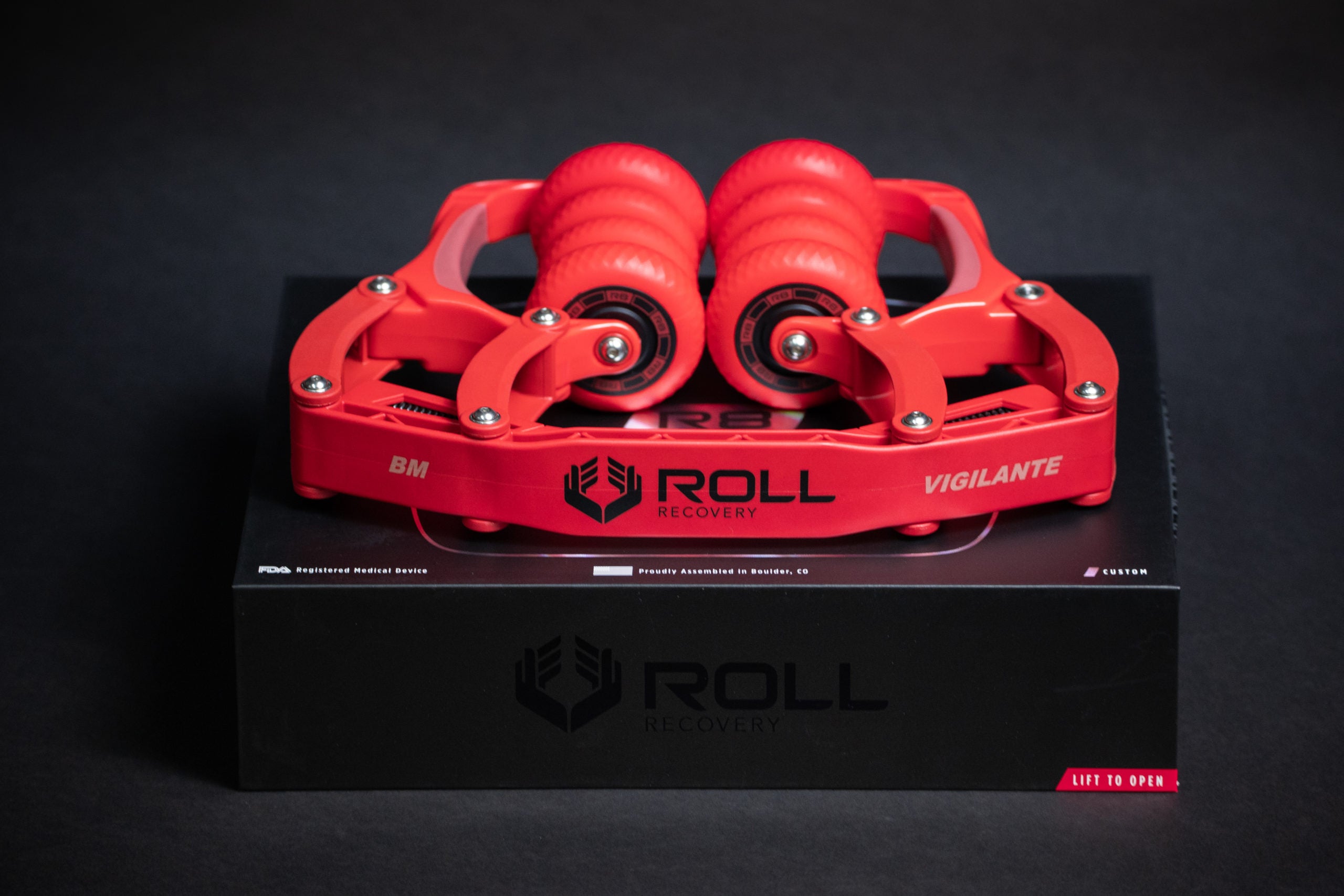 GIVEAWAY: Brenda Martinez + R8 Custom – ROLL Recovery