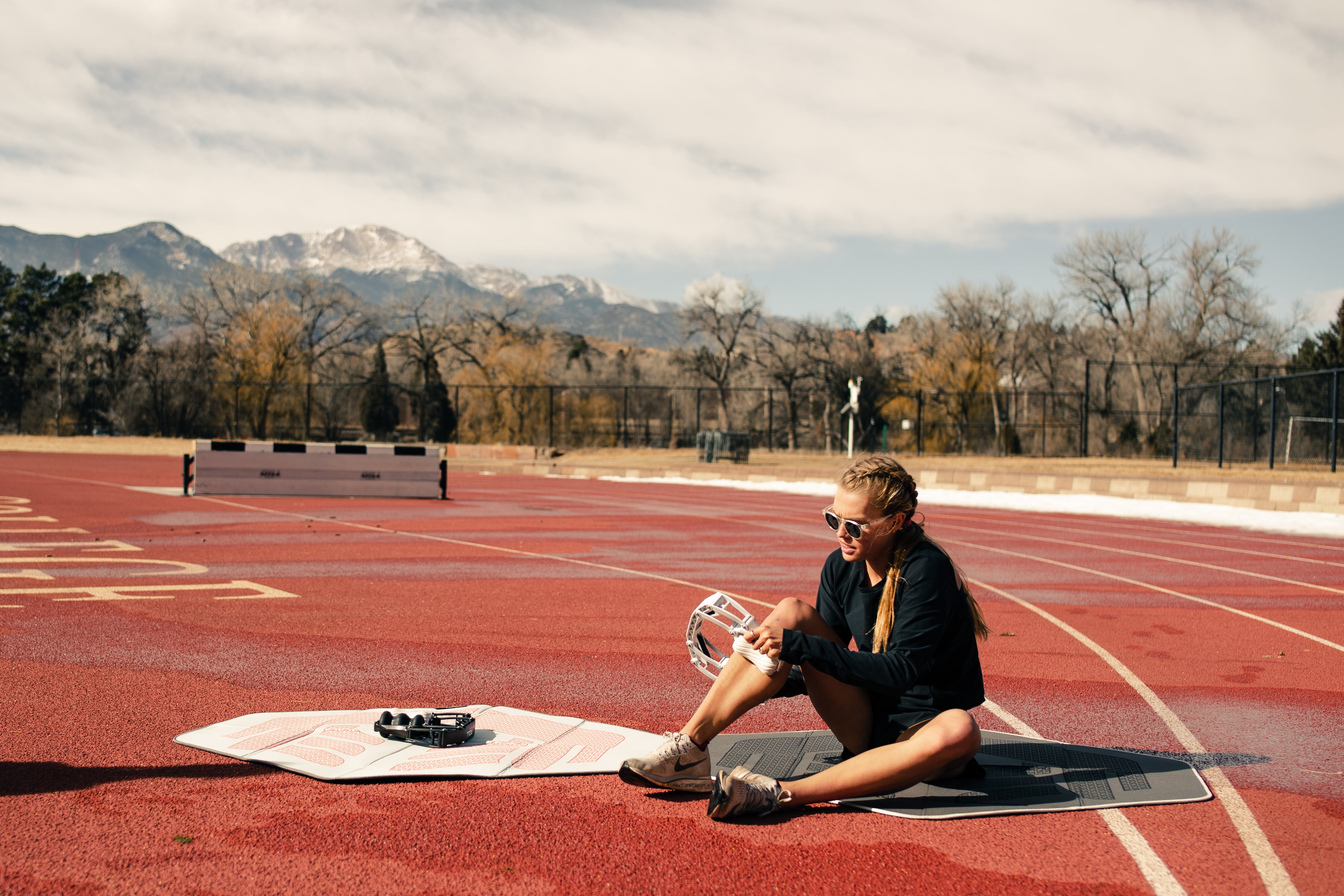 Colleen Quigley - Post Run Tips – ROLL Recovery