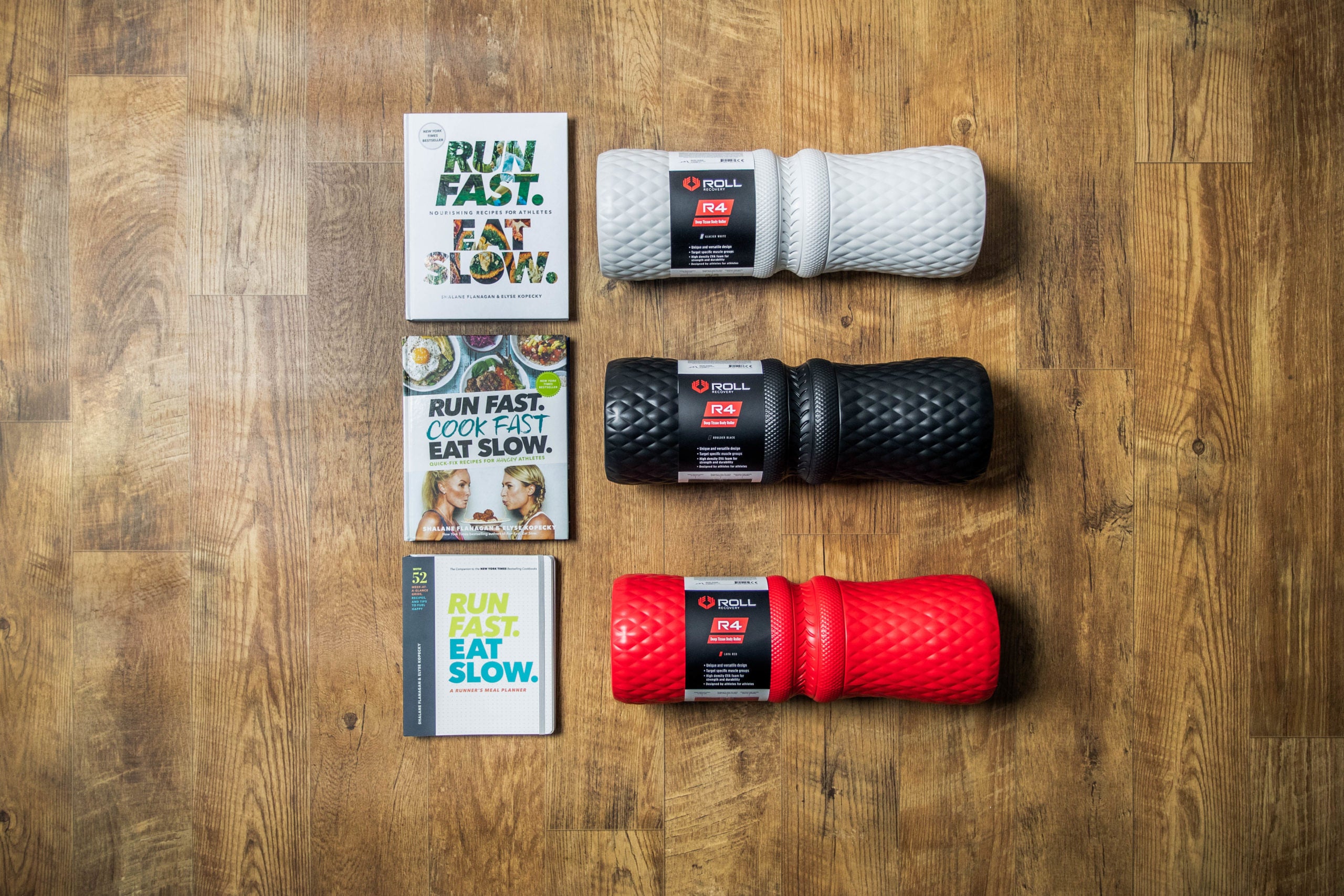 GIVEAWAY: ROLL Recovery + Run Fast Eat Slow