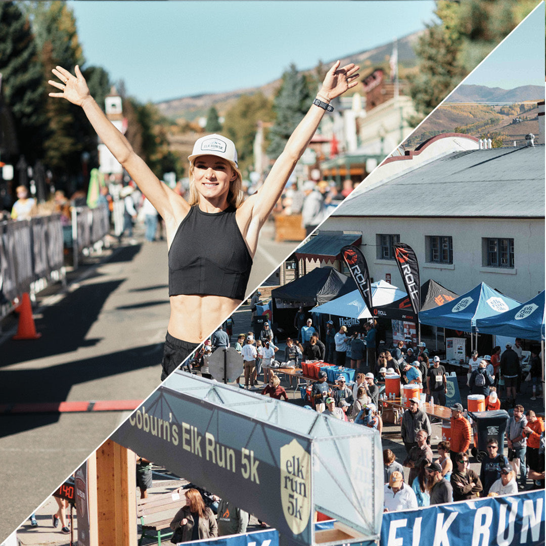Emma Coburn's Elk Run 5k 2022 – ROLL Recovery
