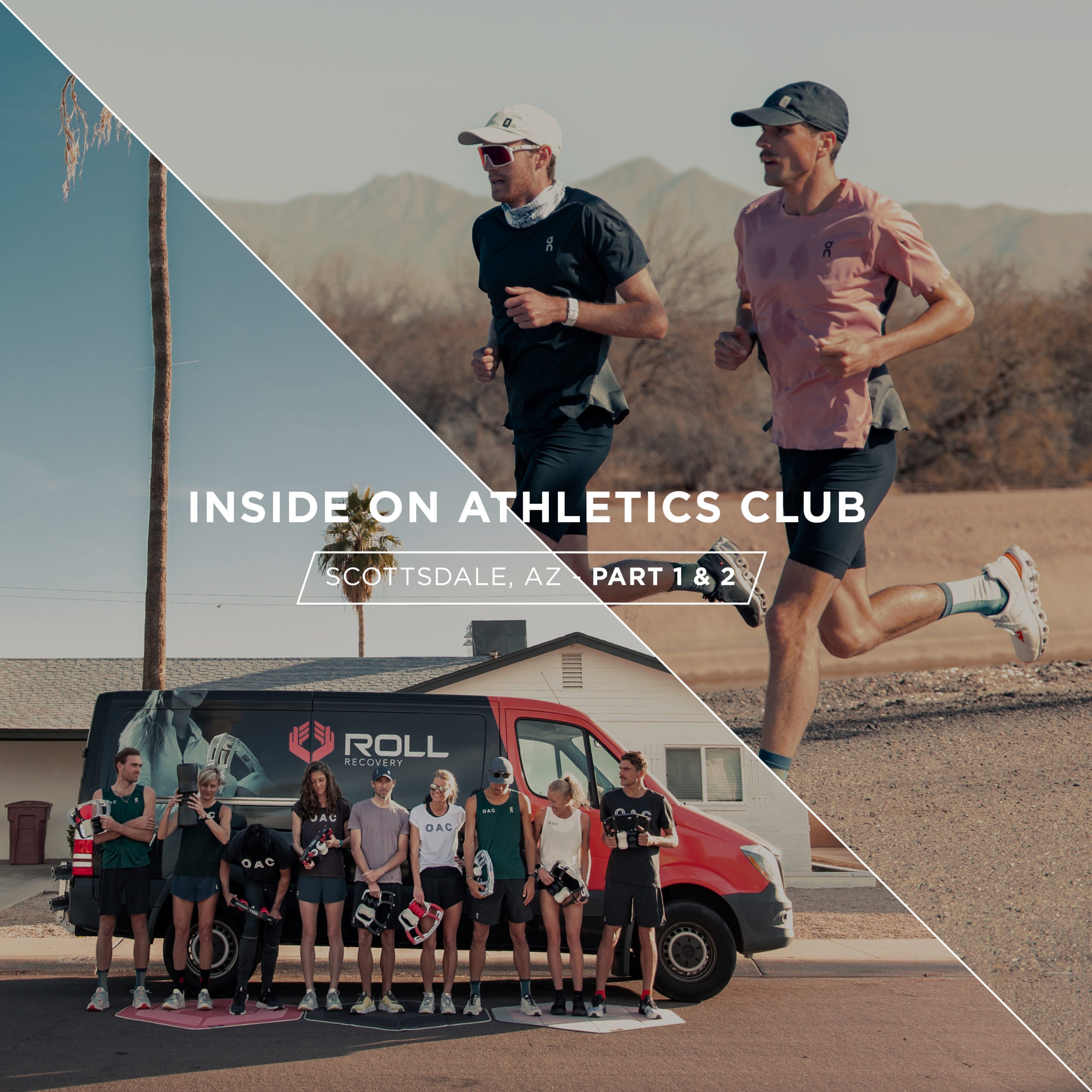Inside On Athletics Club - Scottsdale, AZ – ROLL Recovery