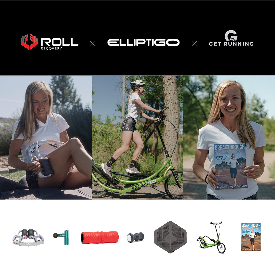 ROLL Recovery x ElliptiGO x Neely Spence Gracey