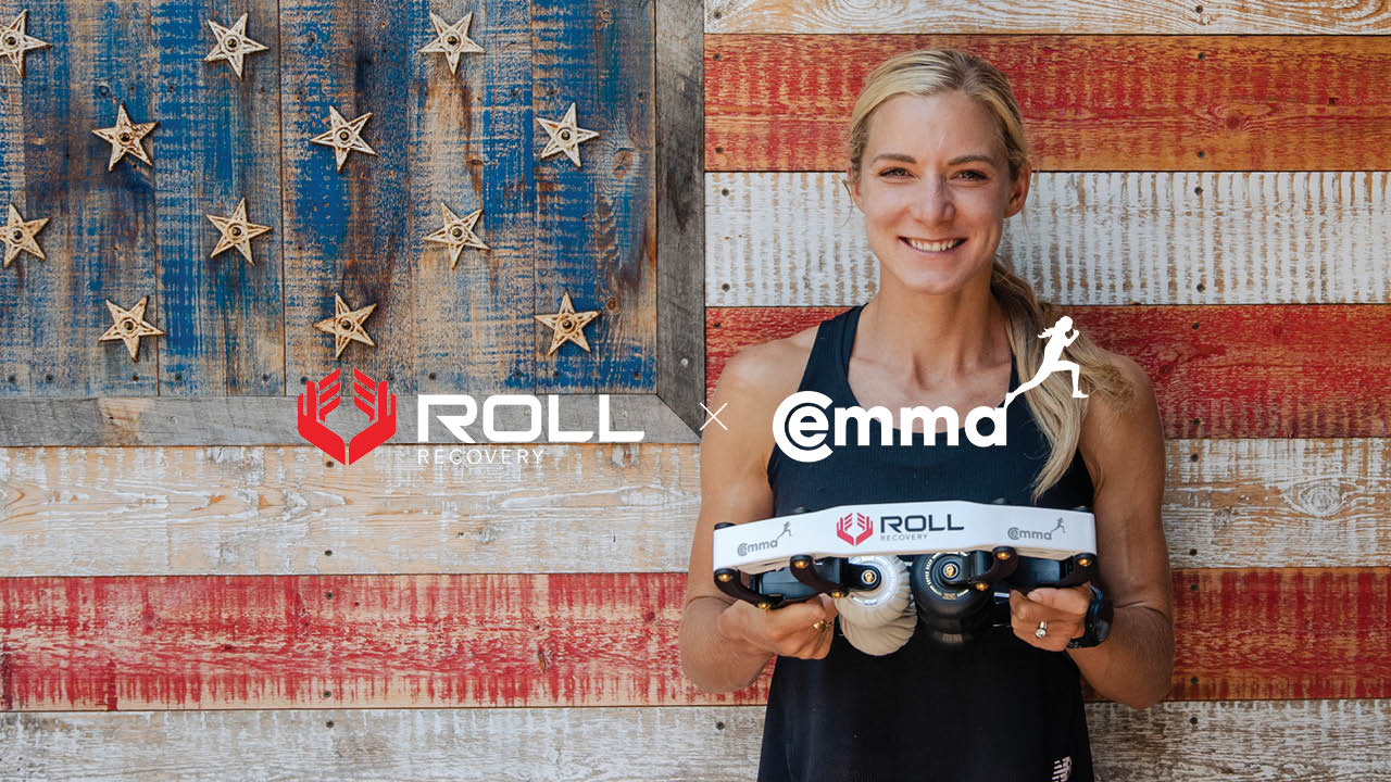 ROLL Recovery x Emma Coburn