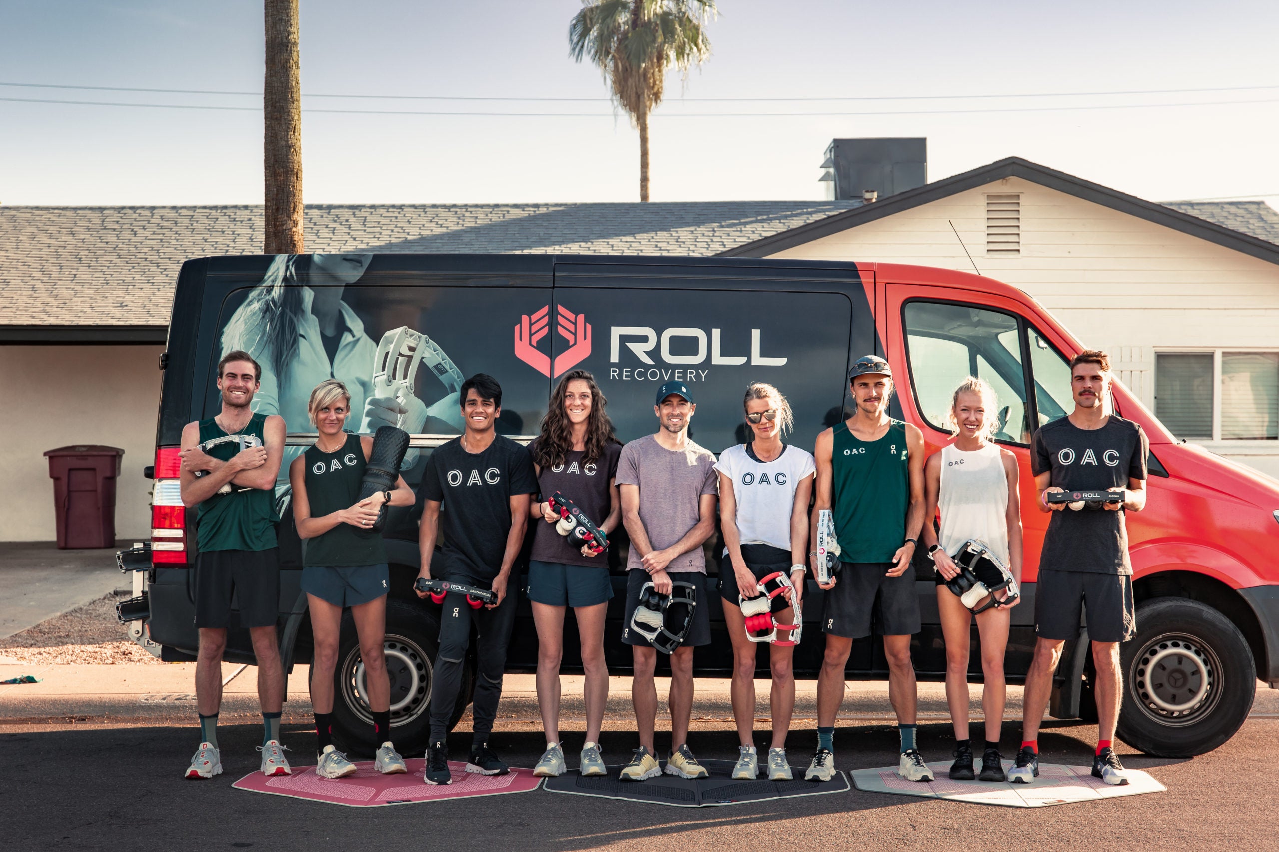 PRESS RELEASE: On Athletics Club – ROLL Recovery