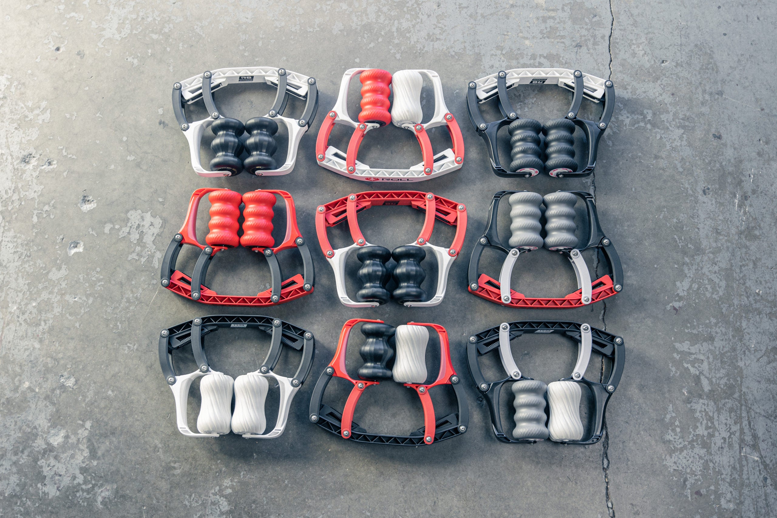 Introducing the R8 Custom – ROLL Recovery